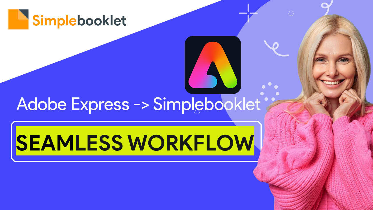 Adobe Express Designs As Digital Experiences | Simplebooklet